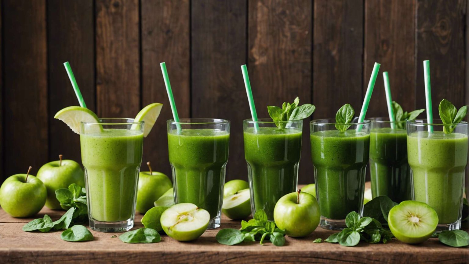 Jus verts detox pour purifier votre organisme : conseils et recettes
