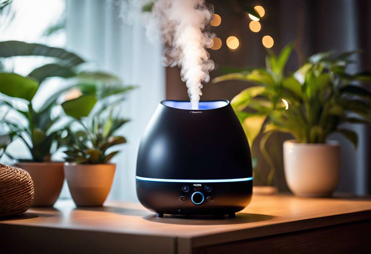 Meilleur humidificateur d'air pour chambre : sélection et guide pratique