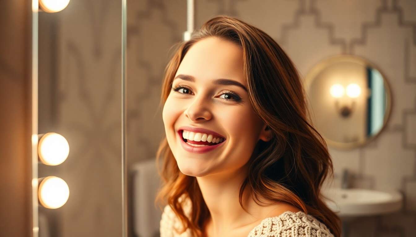 Un sourire éclatant pour une vie confiante