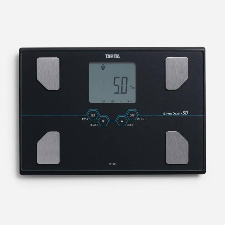 Test de la Tanita BC-313 : balance design et ultra-précise