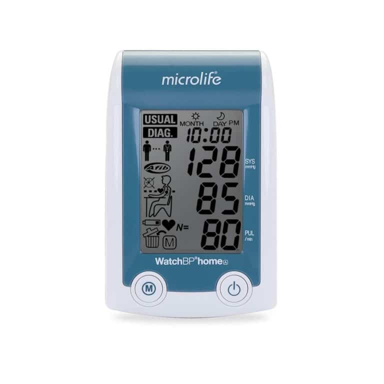 Test du Microlife WatchBP Home : moniteur de pression artérielle complet